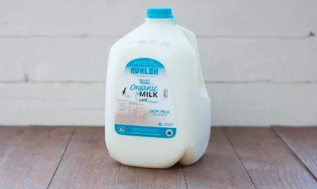 Valley Pride Skim Milk, 4L jug - 4/cs - Mainland Fresh Distribution