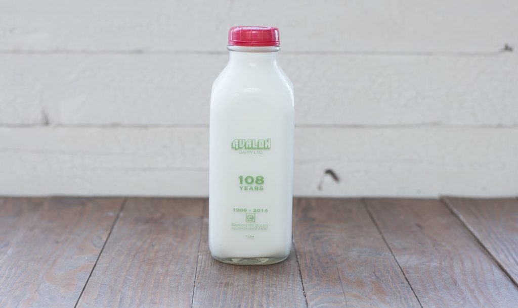 Valley Pride 1% Milk, 4L jug - 4/cs - Mainland Fresh Distribution