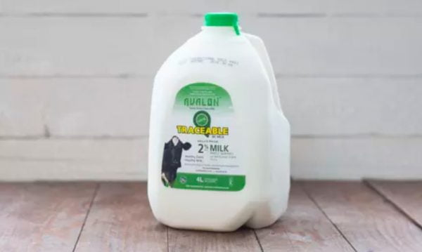 Valley Pride 2% Milk, 4L jug - 4/cs - Mainland Fresh Distribution